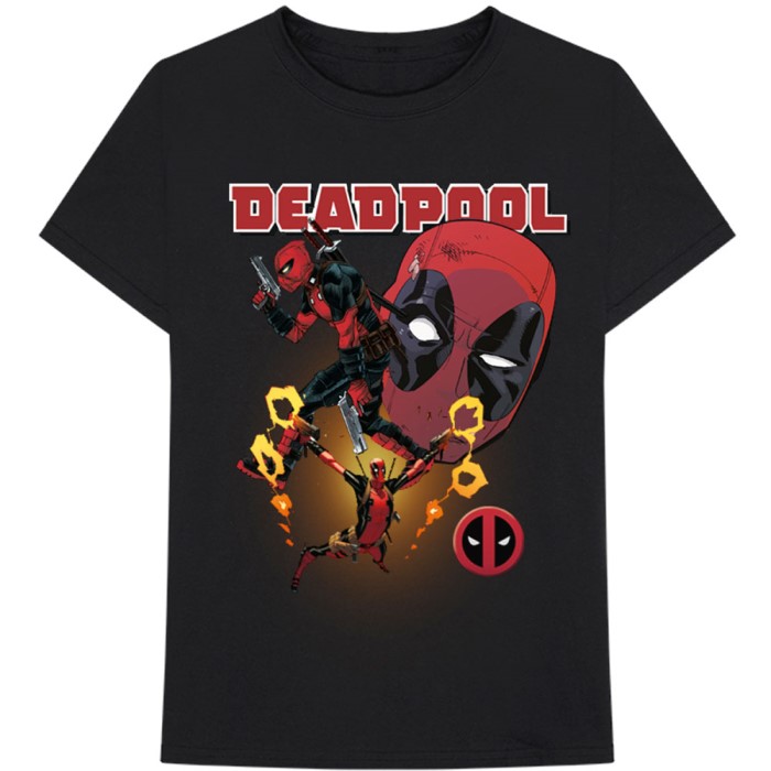 MARVEL - DEADPOOL Collage - FULLMOON