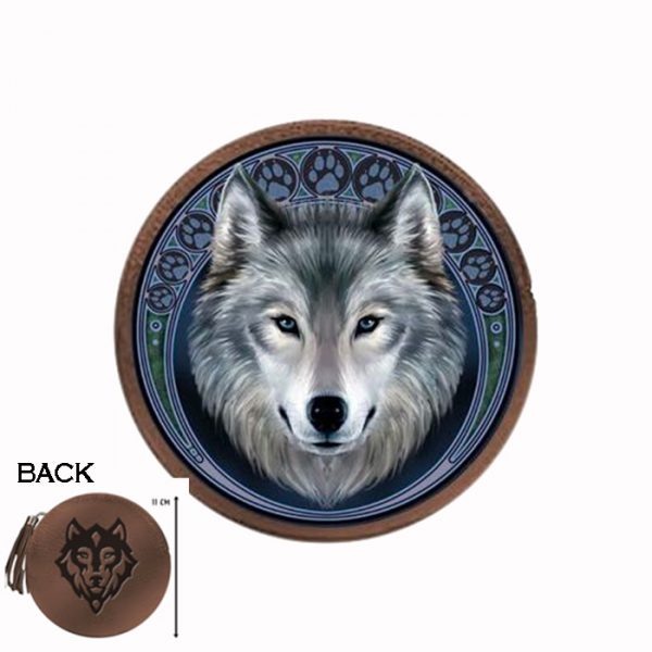 ANNE STOKES - Lunar Wolf purse - FULLMOON