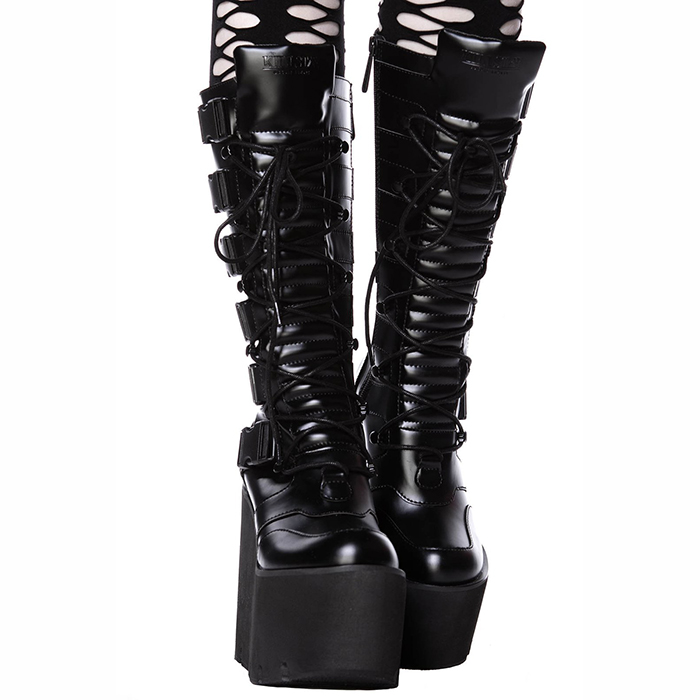 KILLSTAR - Lugosi Boots - FULLMOON
